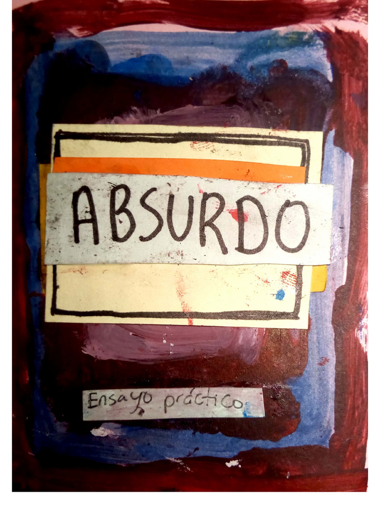 Absurd o | PDF