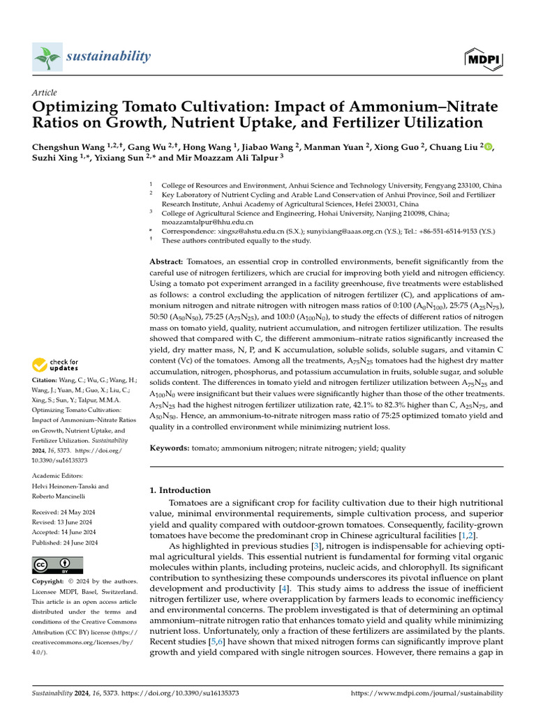 Sustainability 16 05373 v2 | PDF