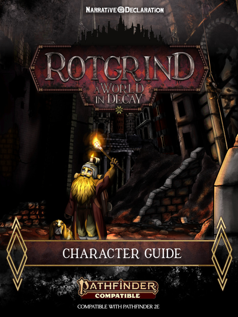 Rotgrind Character Guide | PDF