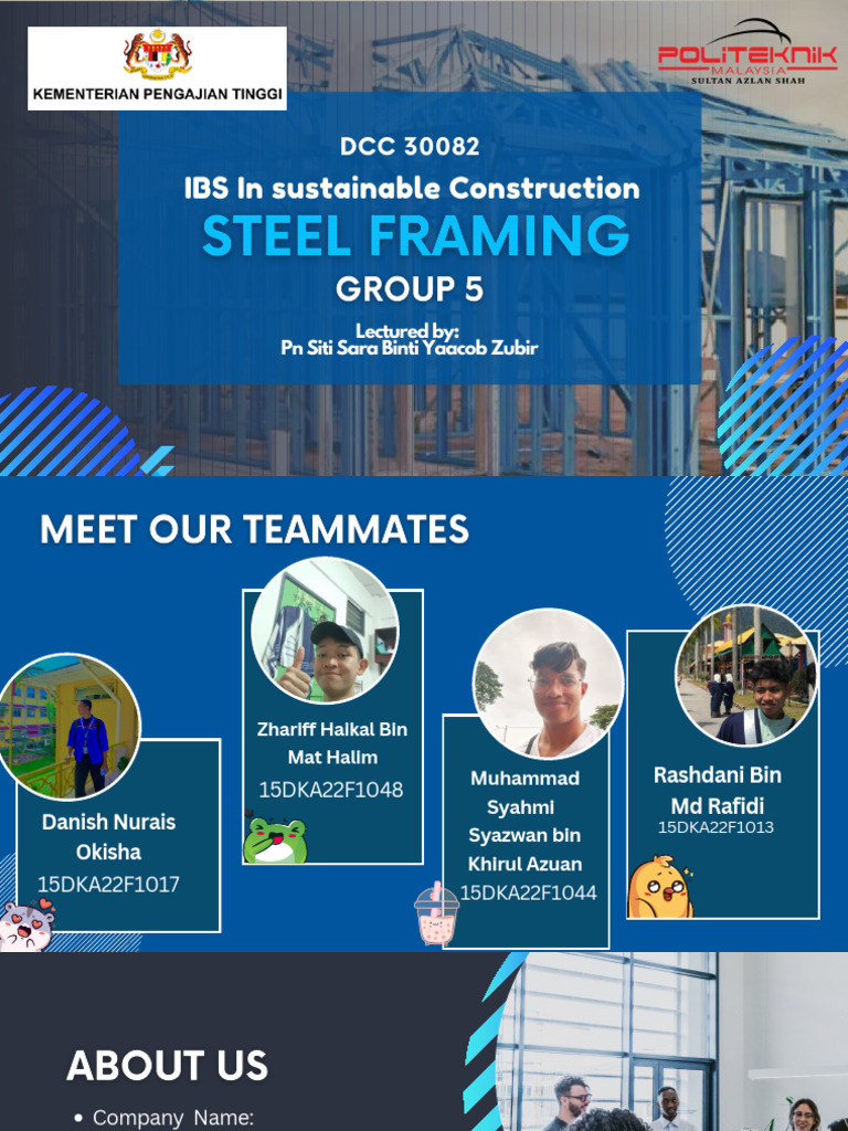 IBS in Sustainable Construction Overview | PDF | Framing (Construction ...