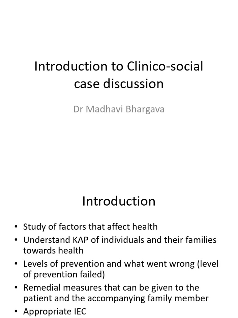 Introduction To CSCD - MB | PDF