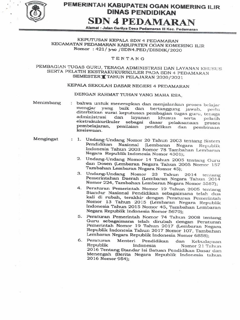 2020-2021 SEMESTER I | PDF