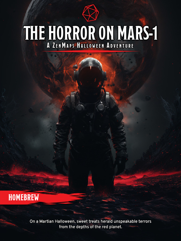 Horror On Mars 1 | PDF | Fungus | Games & Activities