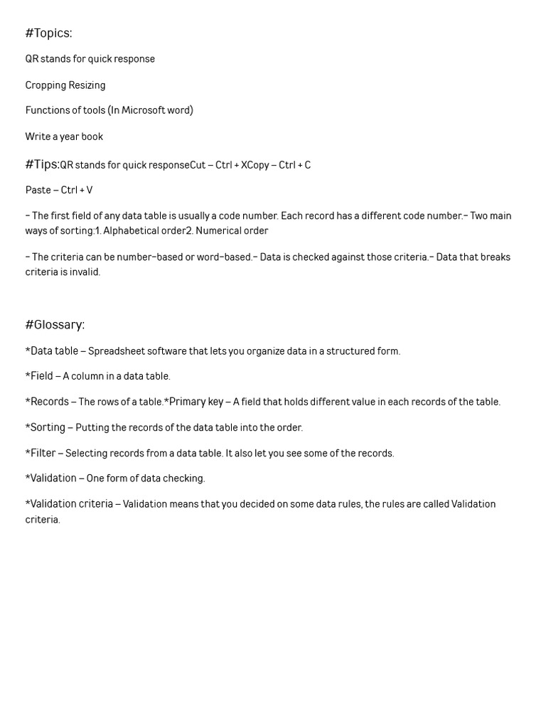 ICT EXAM (1) .Docx - 20240922 - 203048 - 0000 | PDF