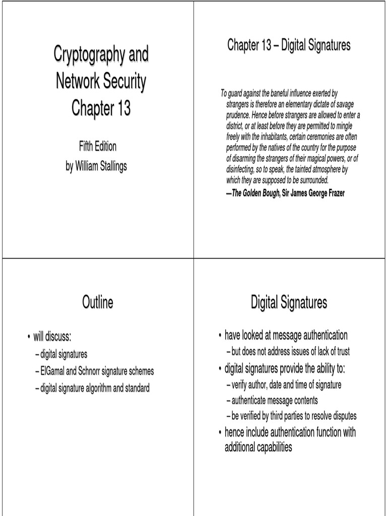 Digital Signature | PDF