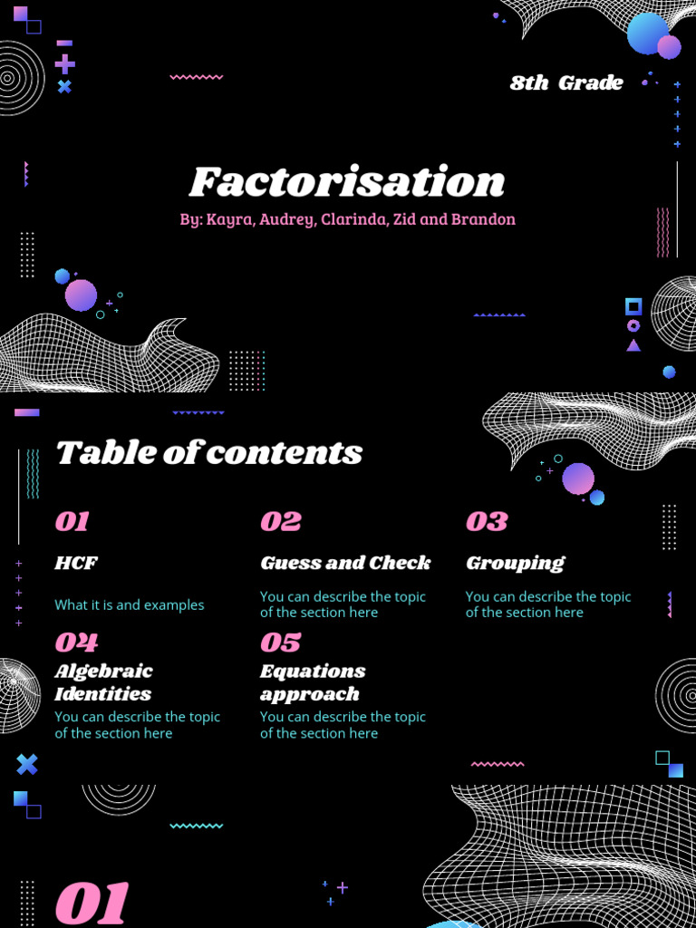 Factorisation | PDF