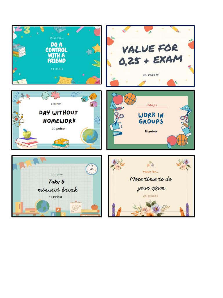 VALES | PDF