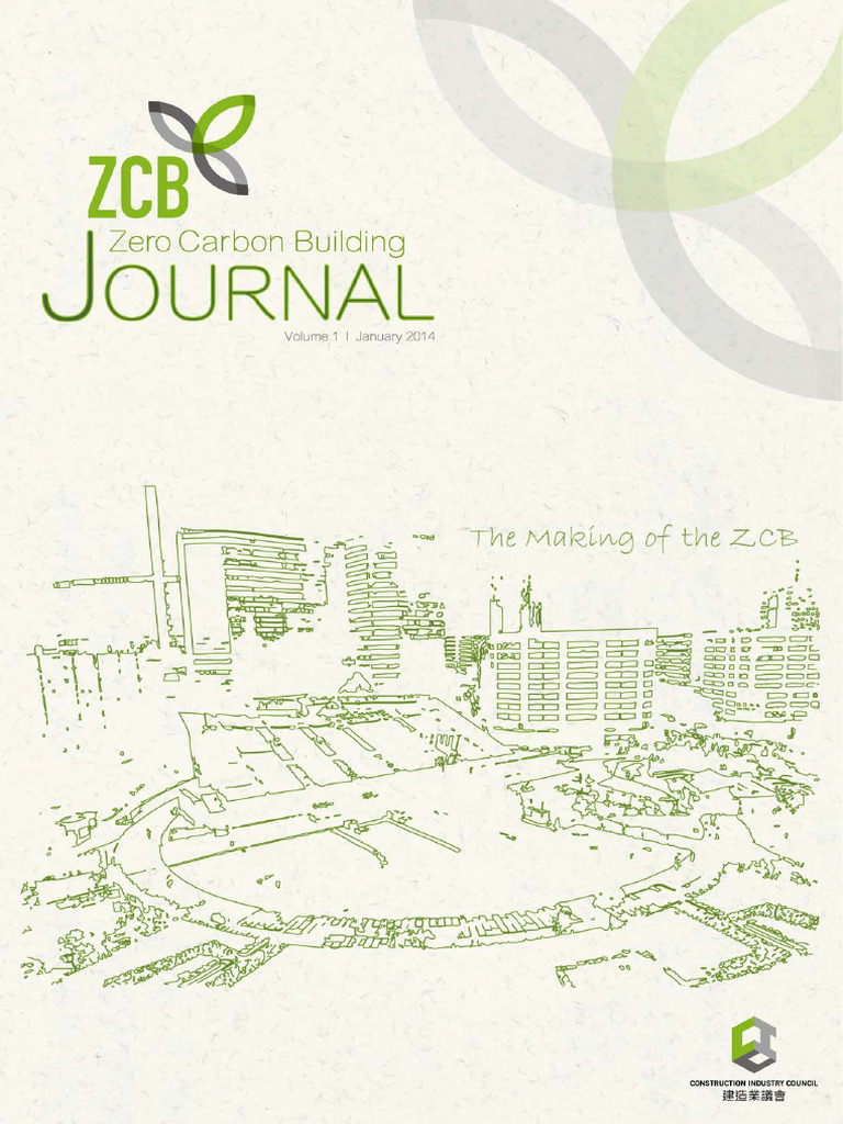 Zero Carbon Building Journal Volume 1 | PDF