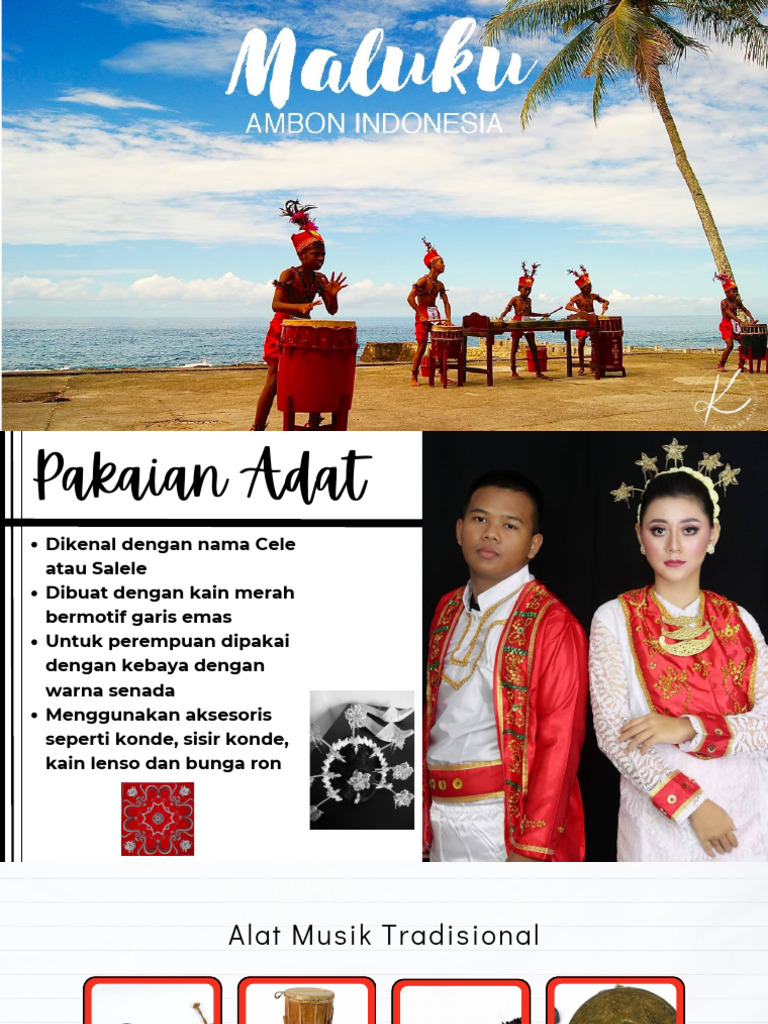 PPKN Grup Proyek Suku Ambon | PDF