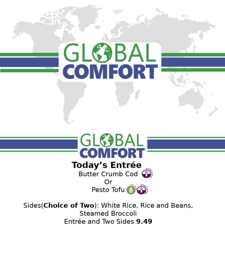 Global Menu Screen | PDF