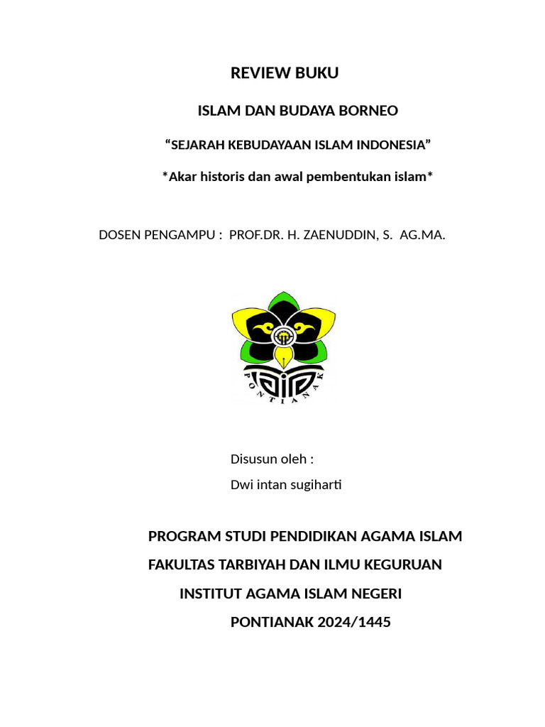 Review Buku | PDF