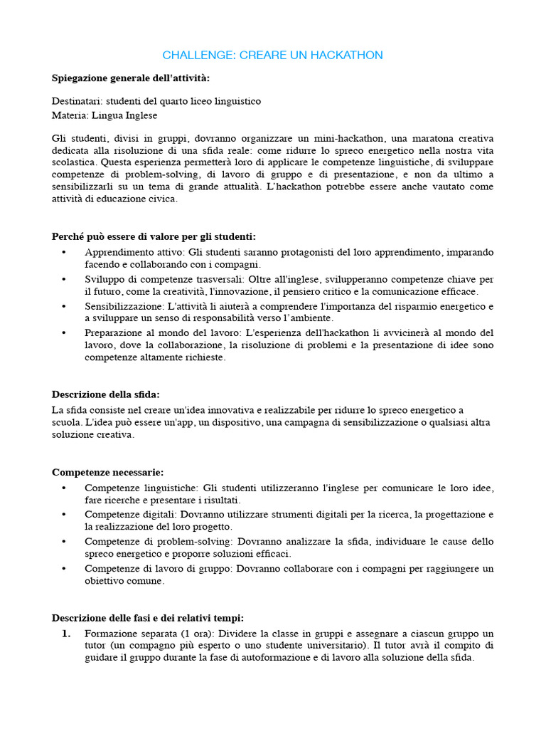 CHALLENGE_Hackathon | PDF