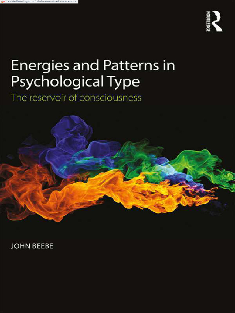 Psikolojik Tipte Enerjiler Ve Kalıplar - John Beebe | PDF