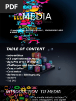 Importance of ICT in Entertainment Industry | PDF | Educational ...