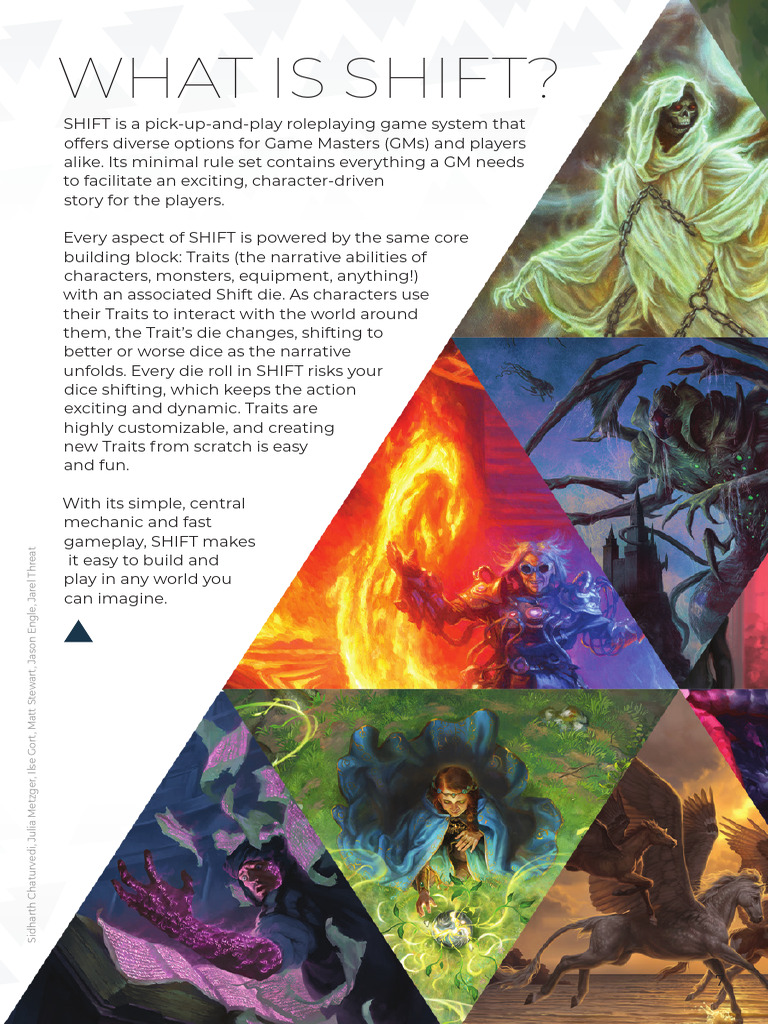 SHIFT-What Is SHIFT | PDF