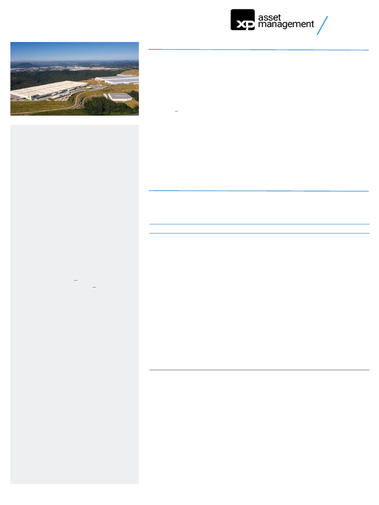 XP Asset Management - XP Log FII 202210 | PDF