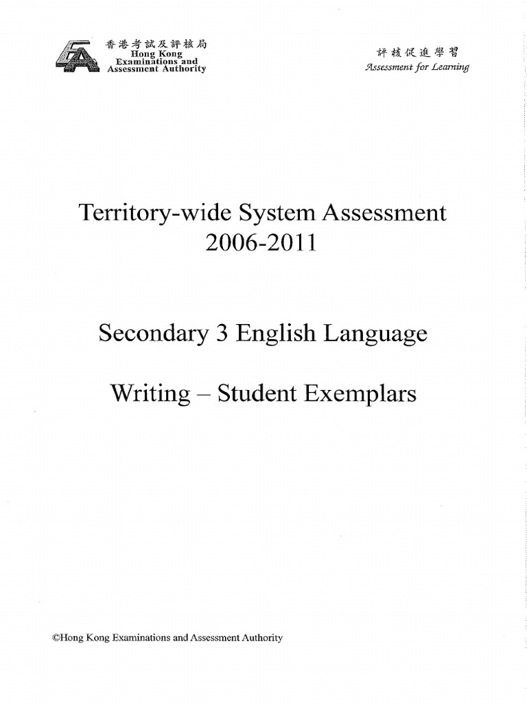 S3 english 中三英文 | PDF