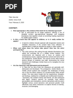 New Kid Character Overview | PDF