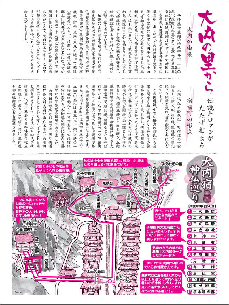 大内宿マップ0608 (1) -2 | PDF