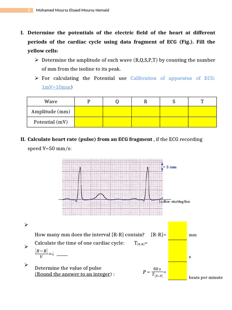 Ecg 2-1 | PDF