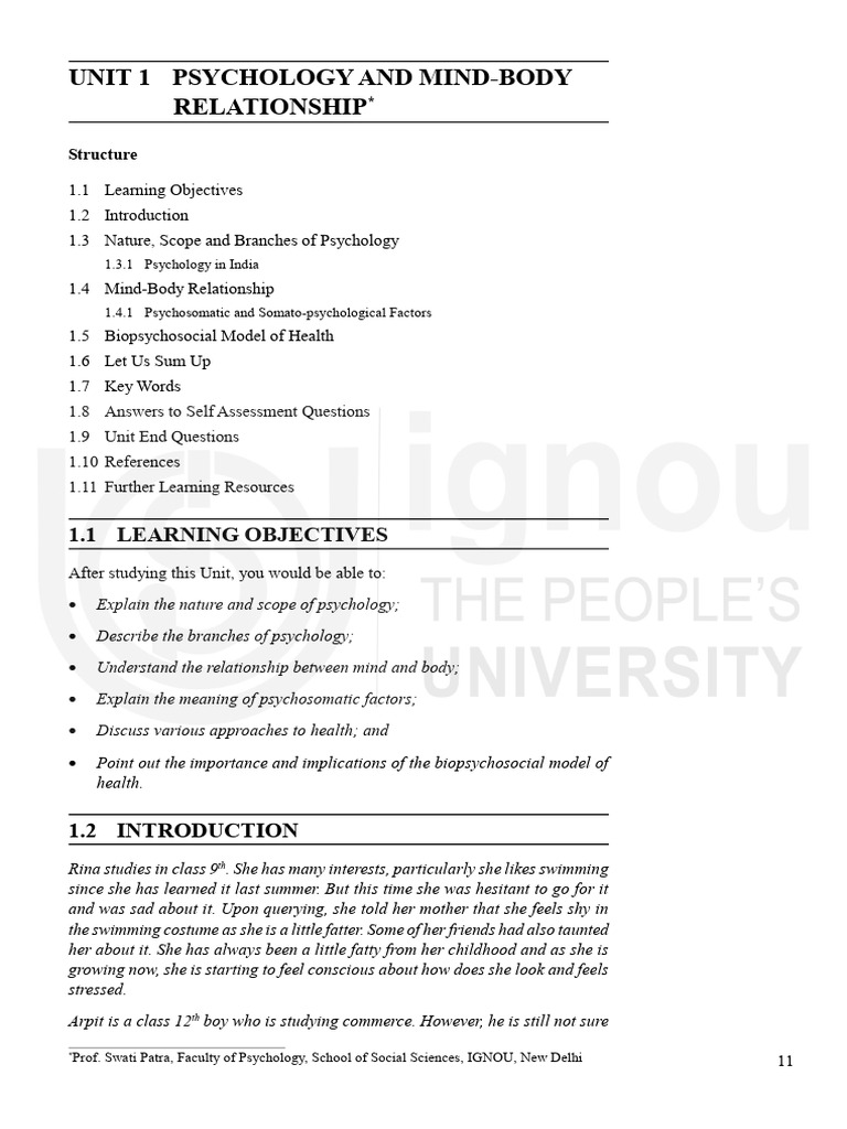 Unit 1 | PDF