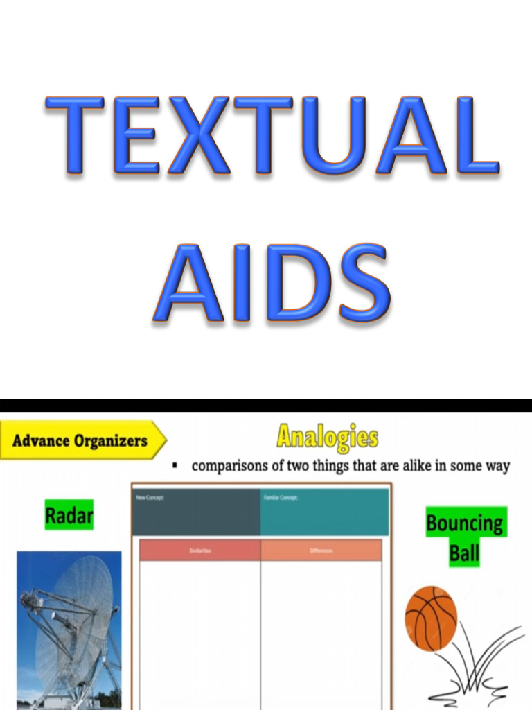 Textual Aids 2 | PDF