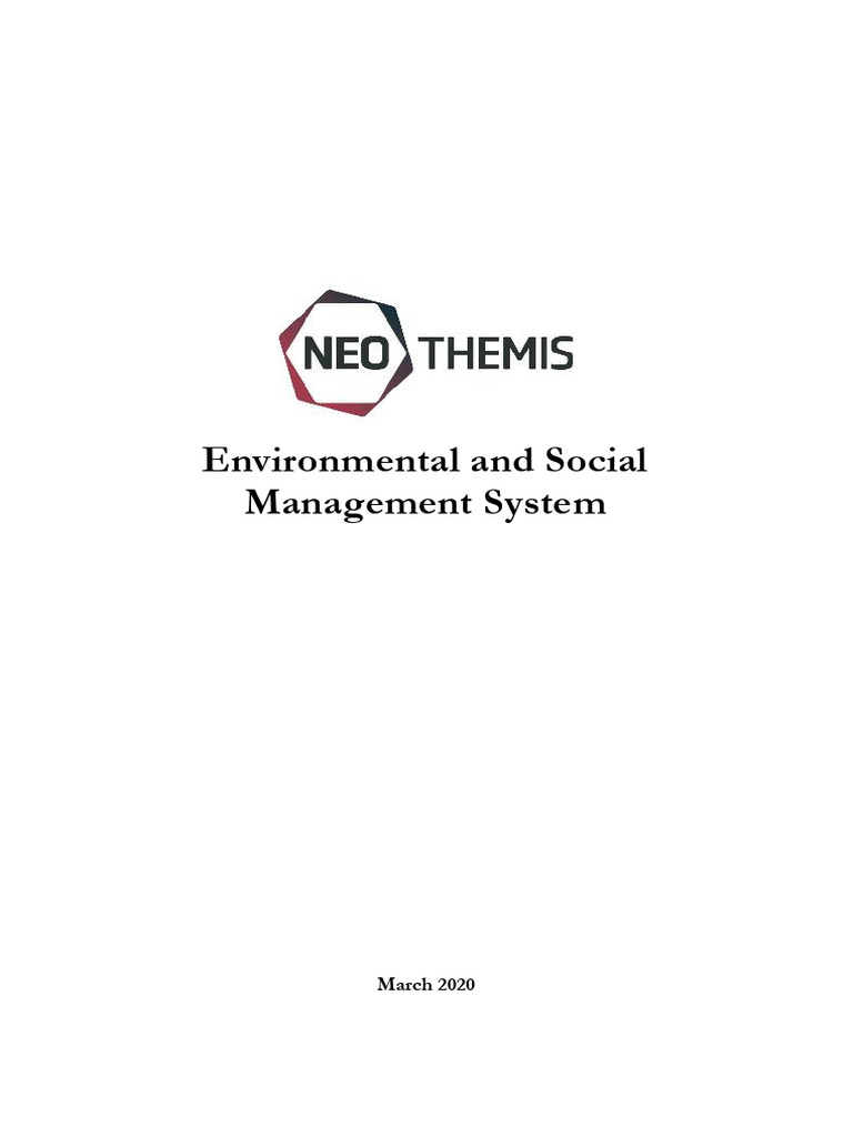 NeoThemis ESMS | PDF