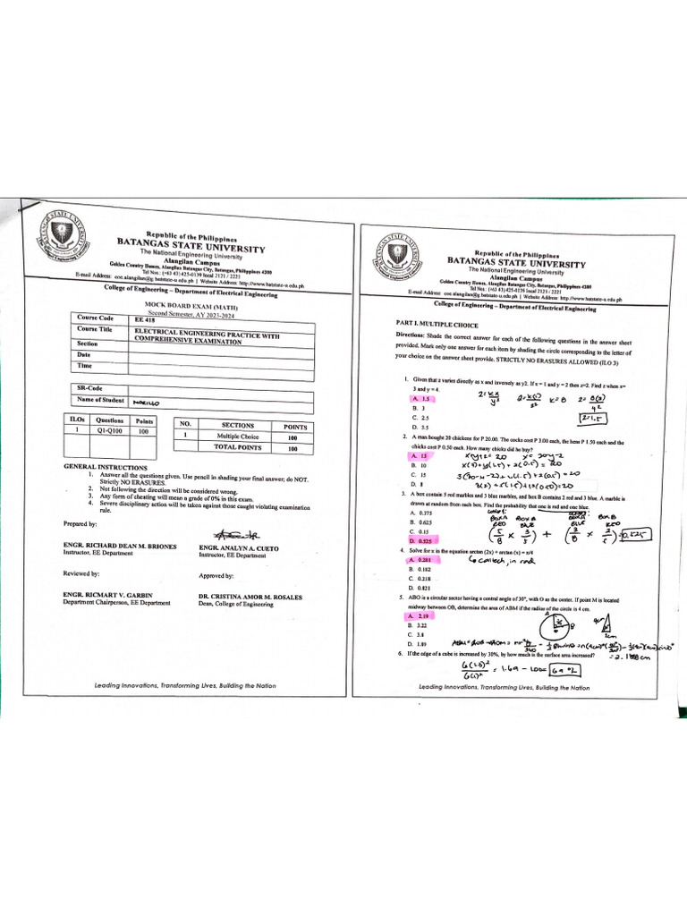 MATH-W_-SOLUTION | PDF