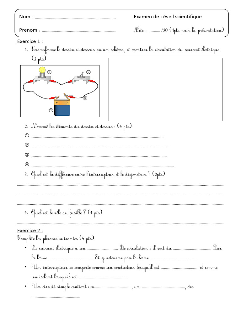 SVT electricité | PDF