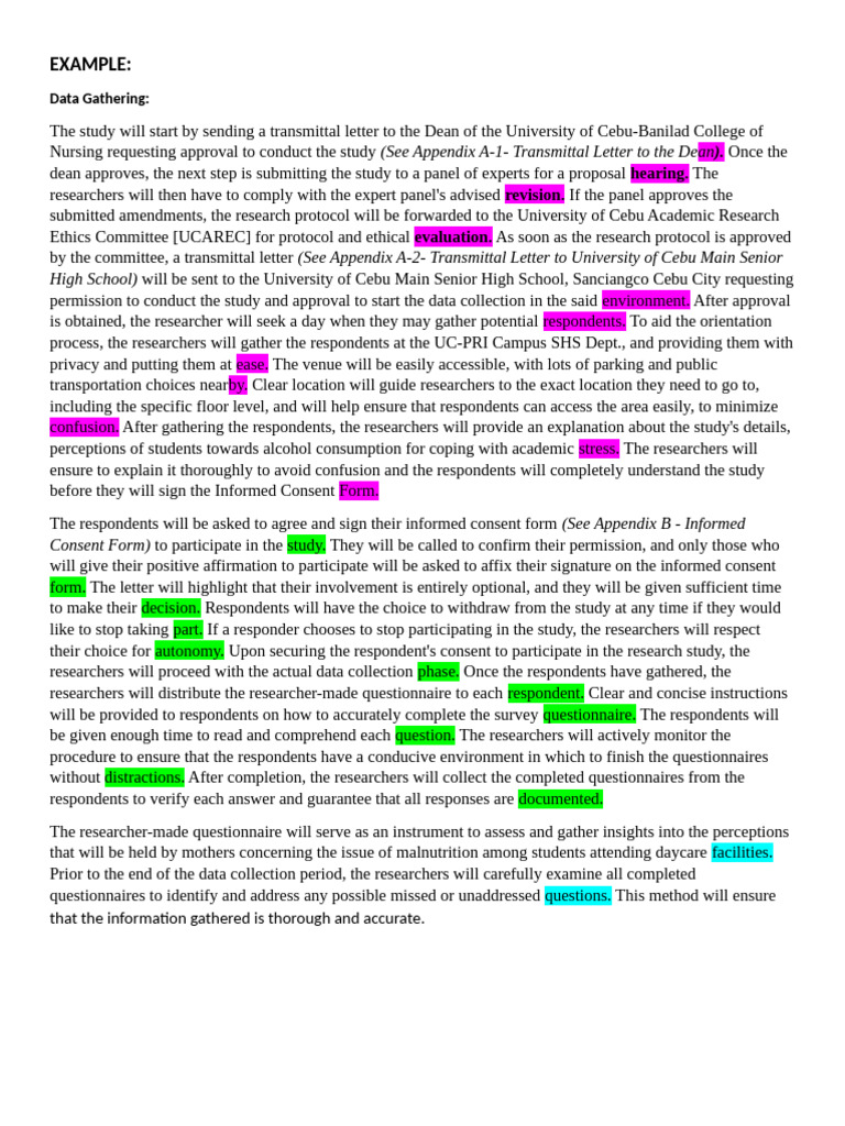 Data Gathering | PDF