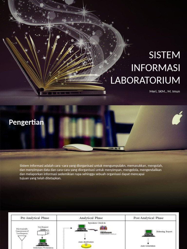 Sistem Informasi Lab | PDF
