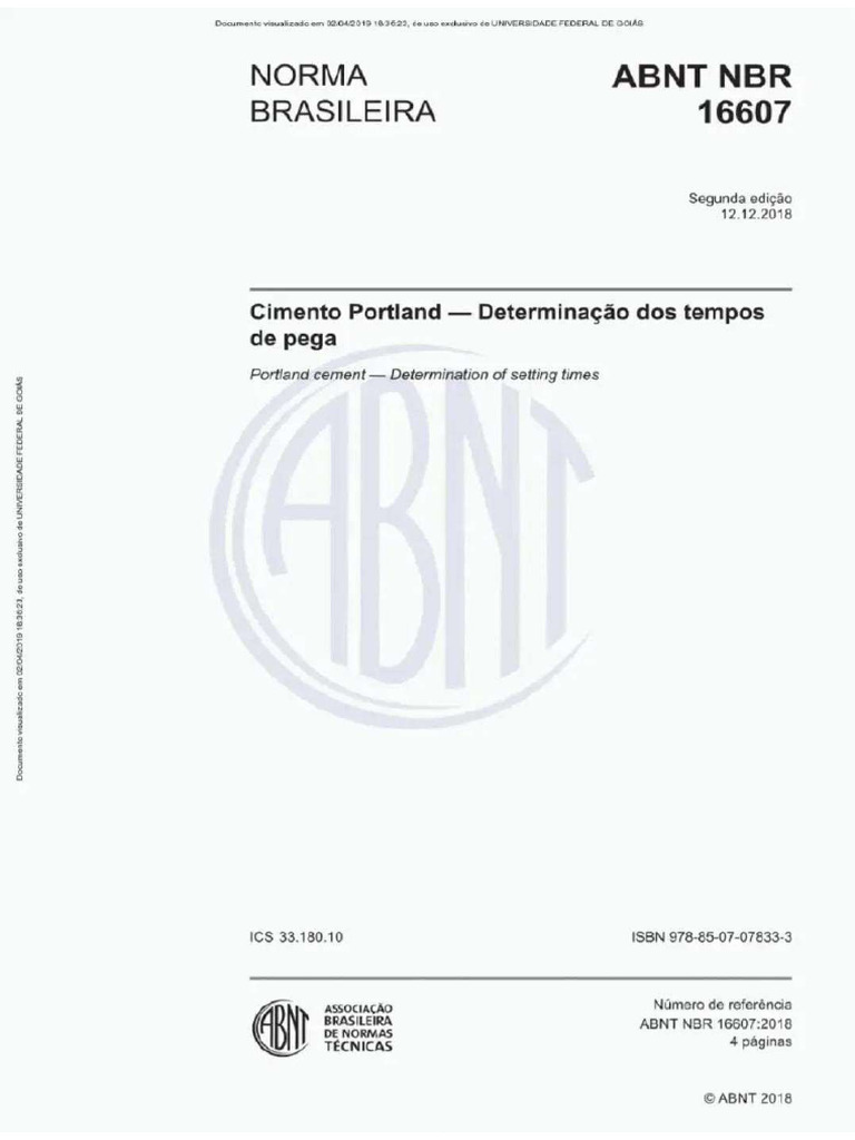 NBR- 16607 | PDF