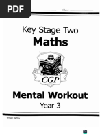 Key Stage Two Maths Year 3 Targeted Question Book | PDF