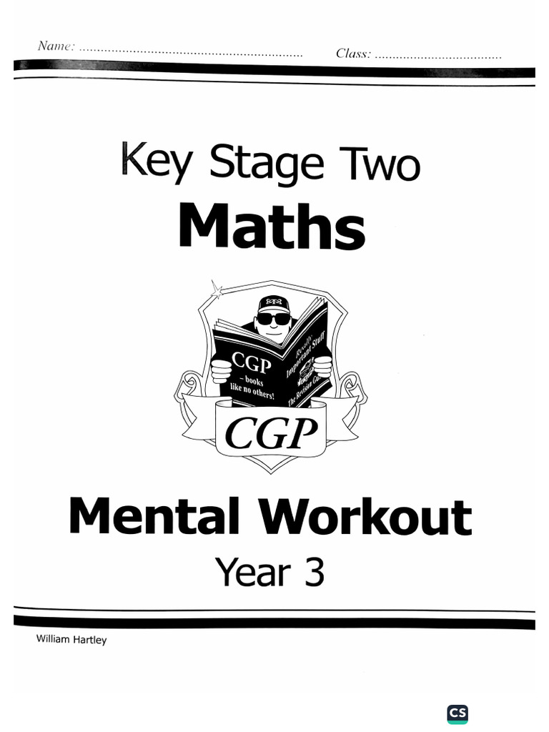 CGP KS2 Mental Maths Workout Year 3 - 2014 (S.A.files?) | PDF