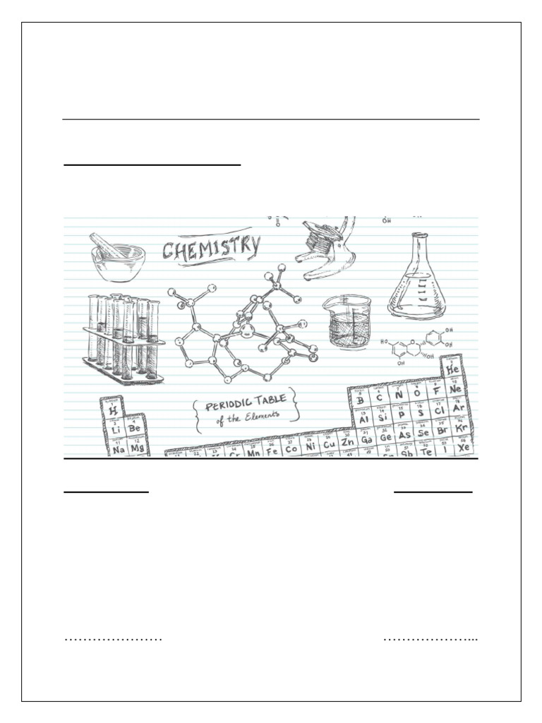 Chemical Connections - Science S.A | PDF