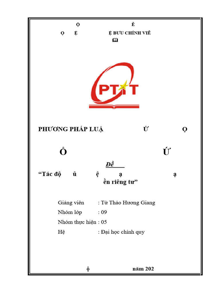 Nhóm 5-Báo Cáo T NG Quan Nghiên C U | PDF