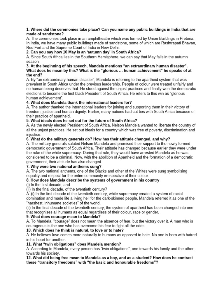 Chap 2 Nelson Madela | PDF
