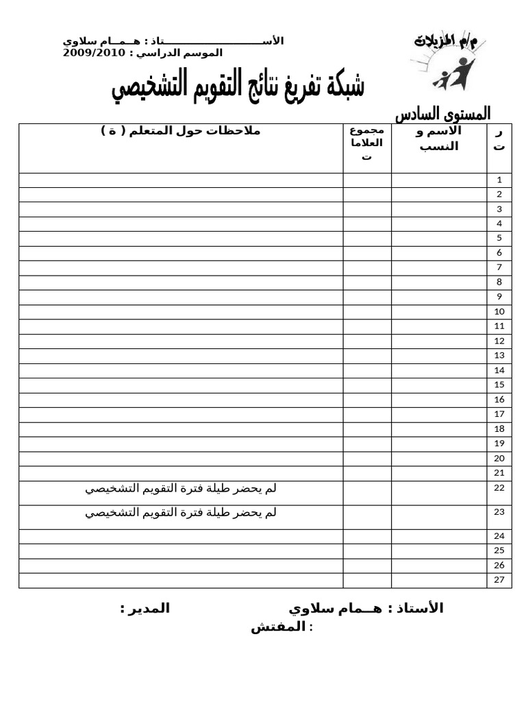 Hasila 6primaire | PDF