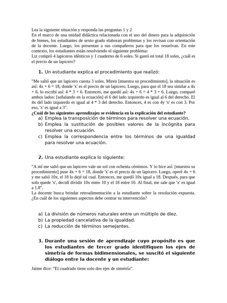 PRUEBA 3 | PDF