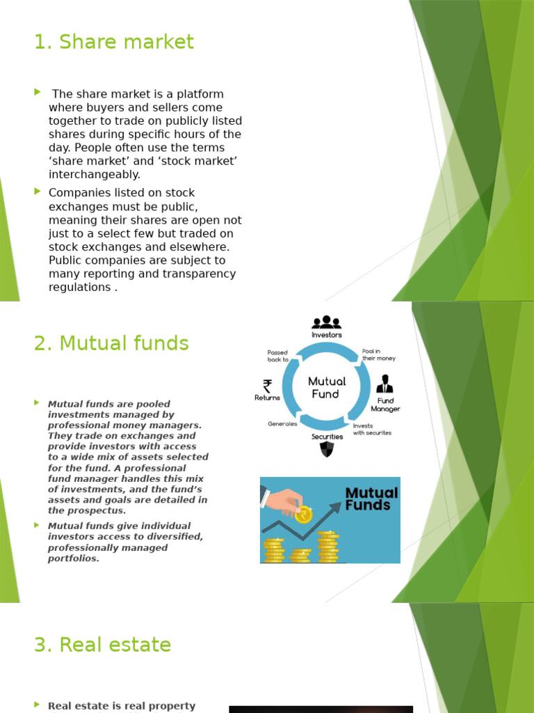 Financial Sectors Presentation | PDF