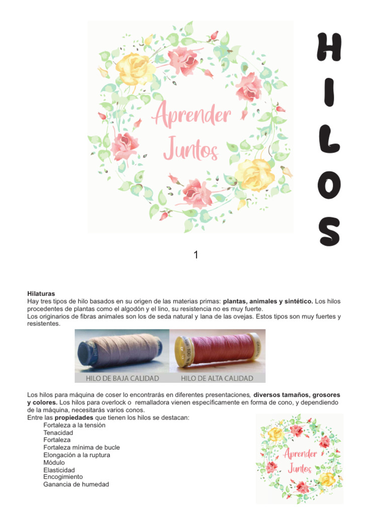 Clases Hilos | PDF