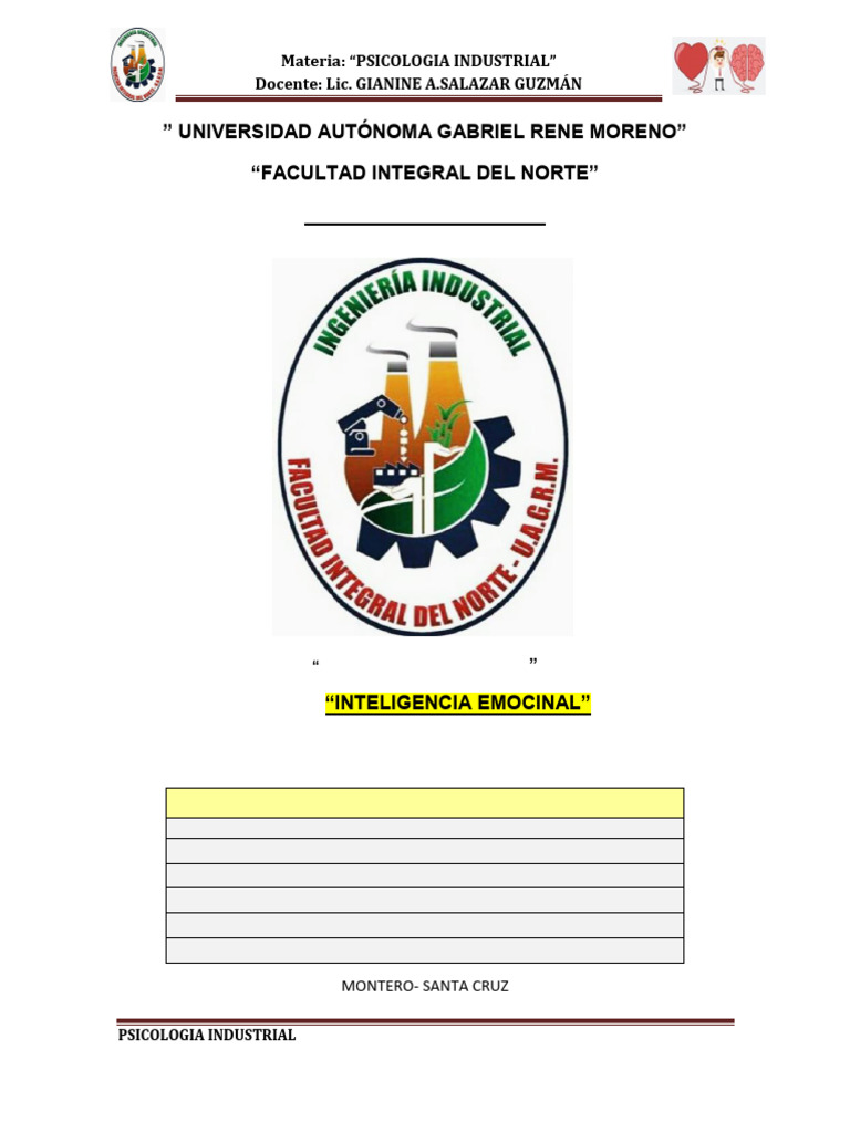 Inteligencia Emocinal PDF | PDF