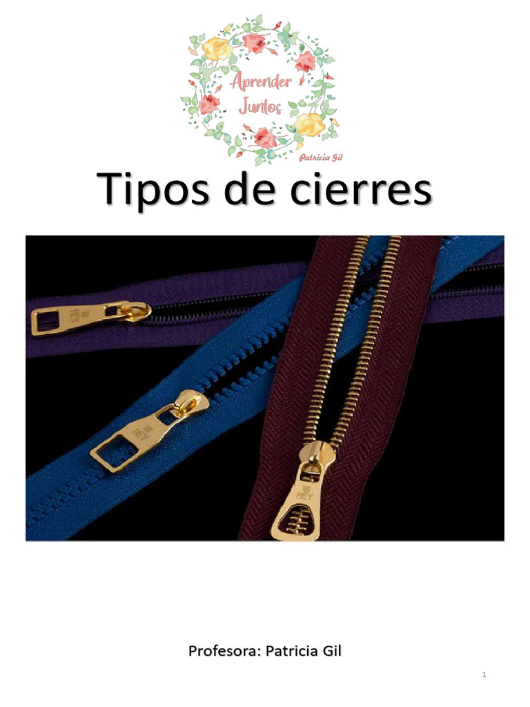 Tipos de Cierres | PDF