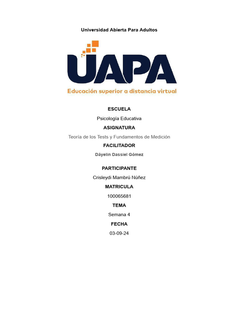 TTFM 4 | PDF
