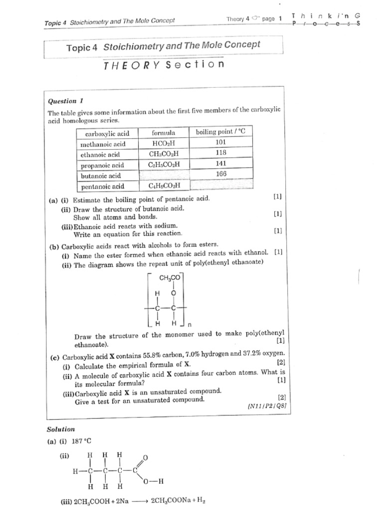 Chemistry File 4 | PDF