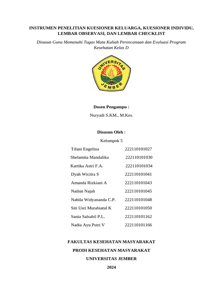 Rev Profil Kesmas | PDF