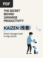 Kaizen Challenge Journal Template | PDF