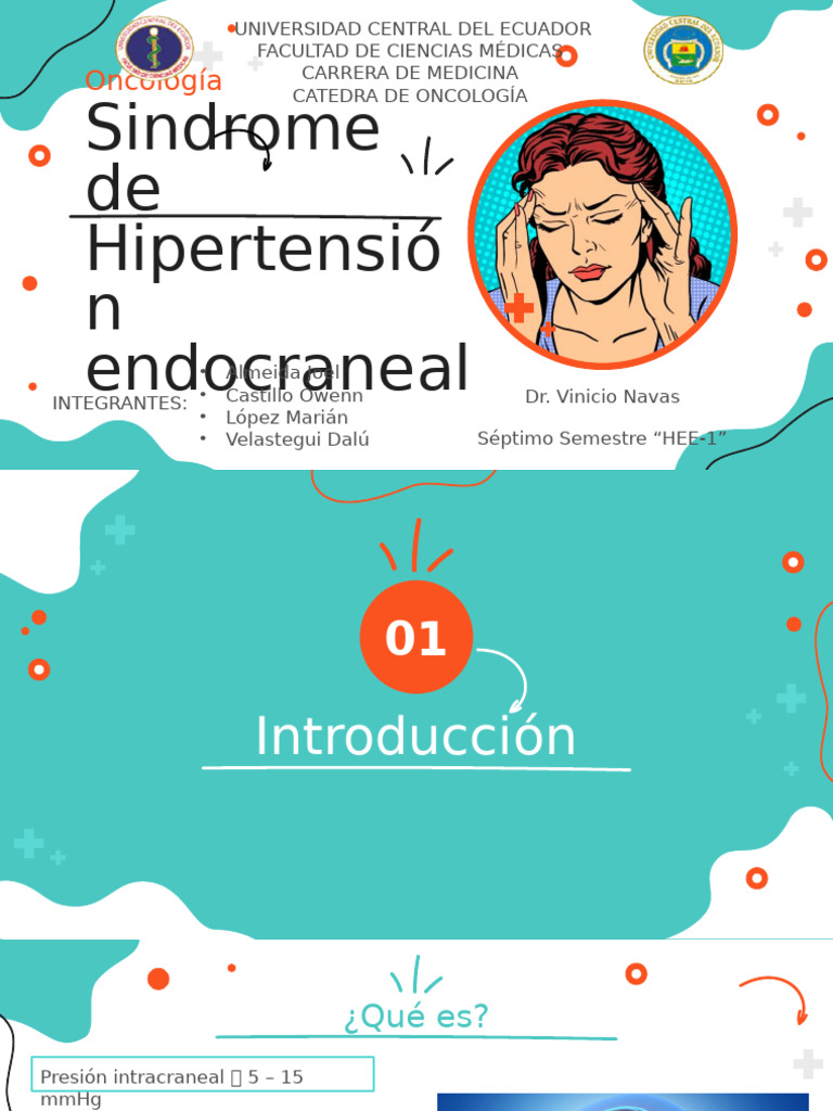 SINDROME DE HIPERTENSIÓN ENDOCRANEAL (1) | PDF