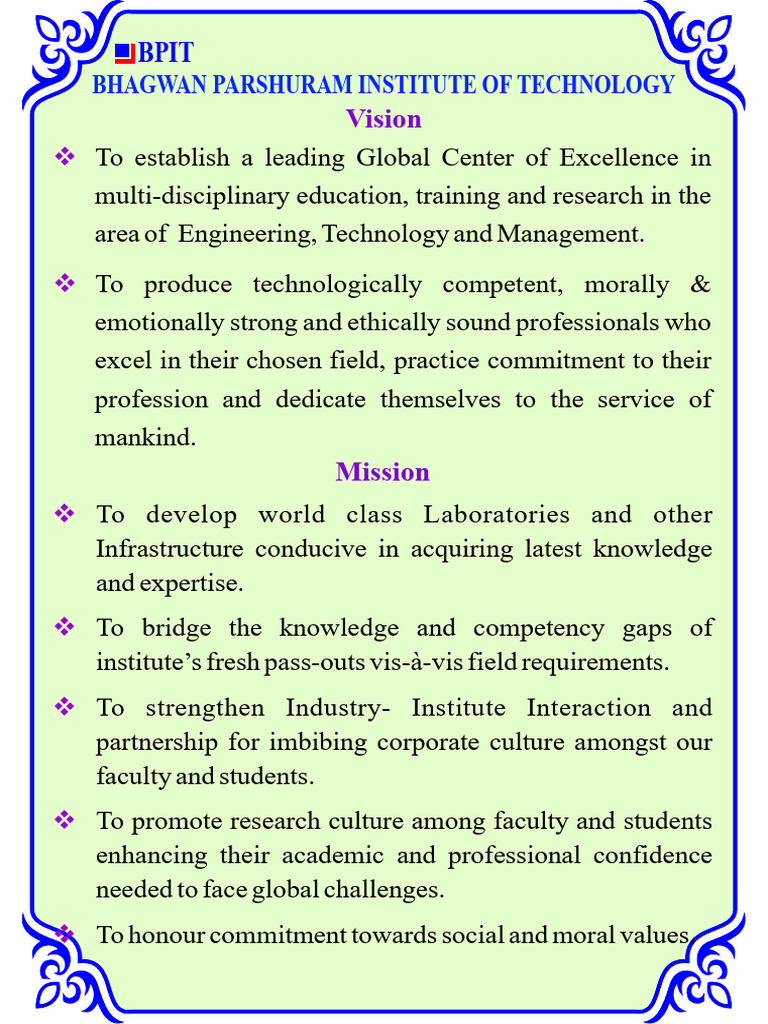 VM College | PDF