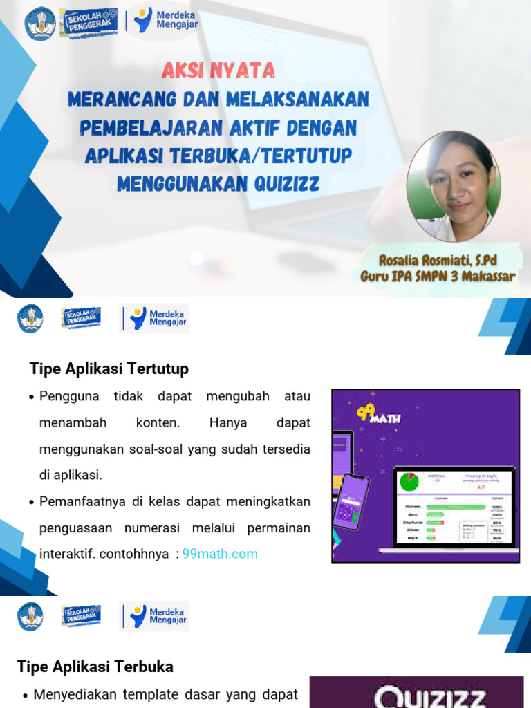 Webinar Quizizz | PDF